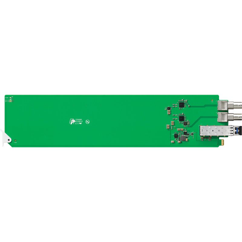 Blackmagic Design OpenGear Optical Fiber Card - Holdan Limited