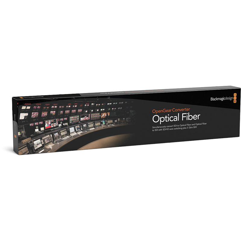 Blackmagic Design OpenGear Optical Fiber Card - Holdan Limited