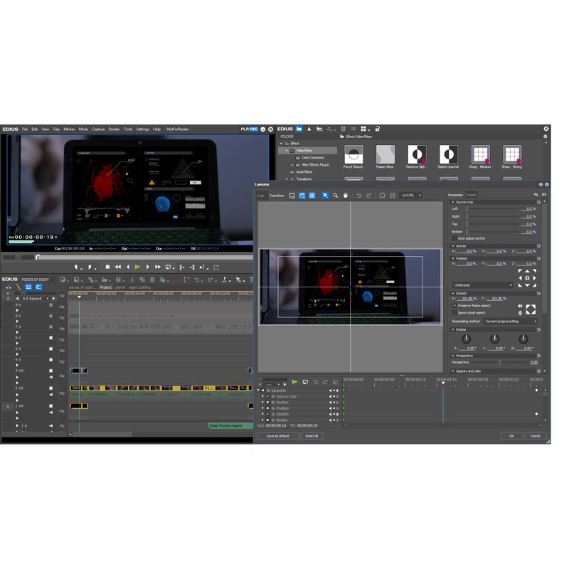 Grass Valley EDIUS Pro 8 - Holdan Limited