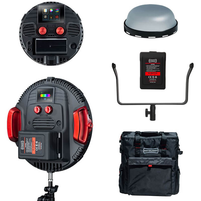 Rotolight Portrait Lighting Pack - Holdan