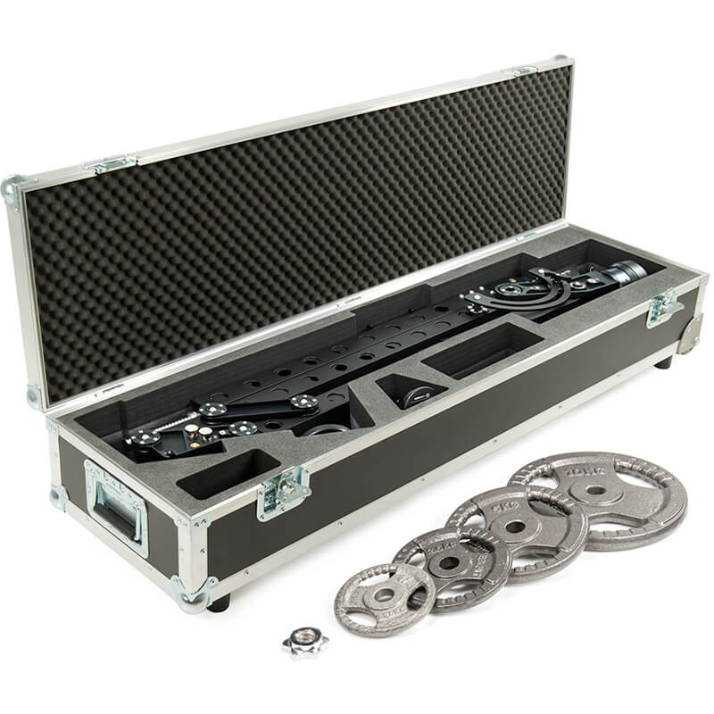 Slidekamera ROAD JIB PRO Case - Holdan